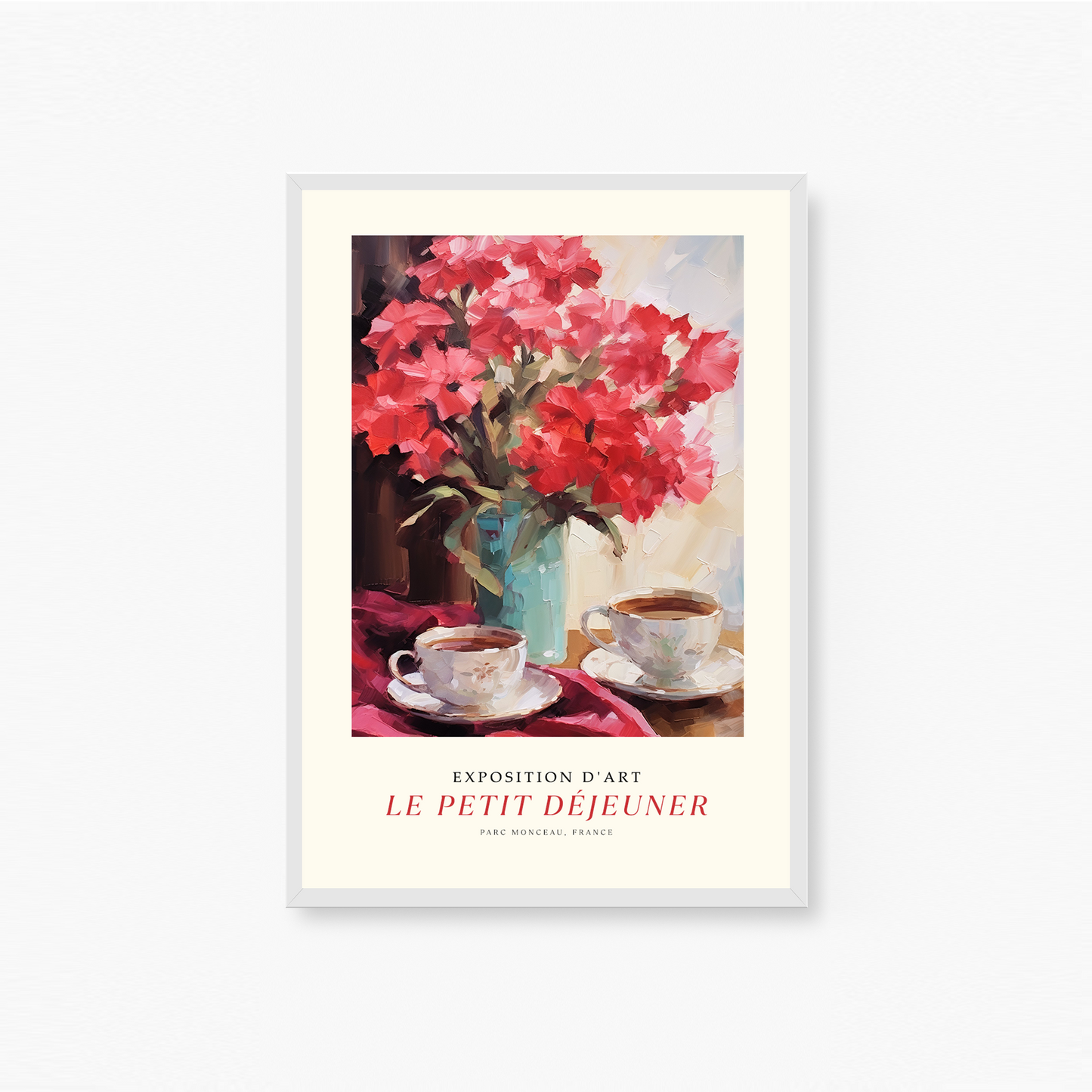 Le Petit Déjeuner Poster – Deinspar