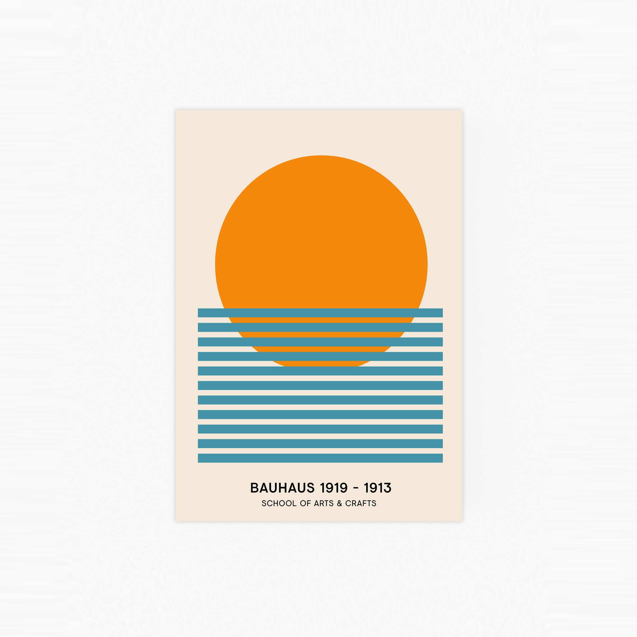 Bauhaus Sun Poster Deinspar bauhaus-sun-poster-deinspar