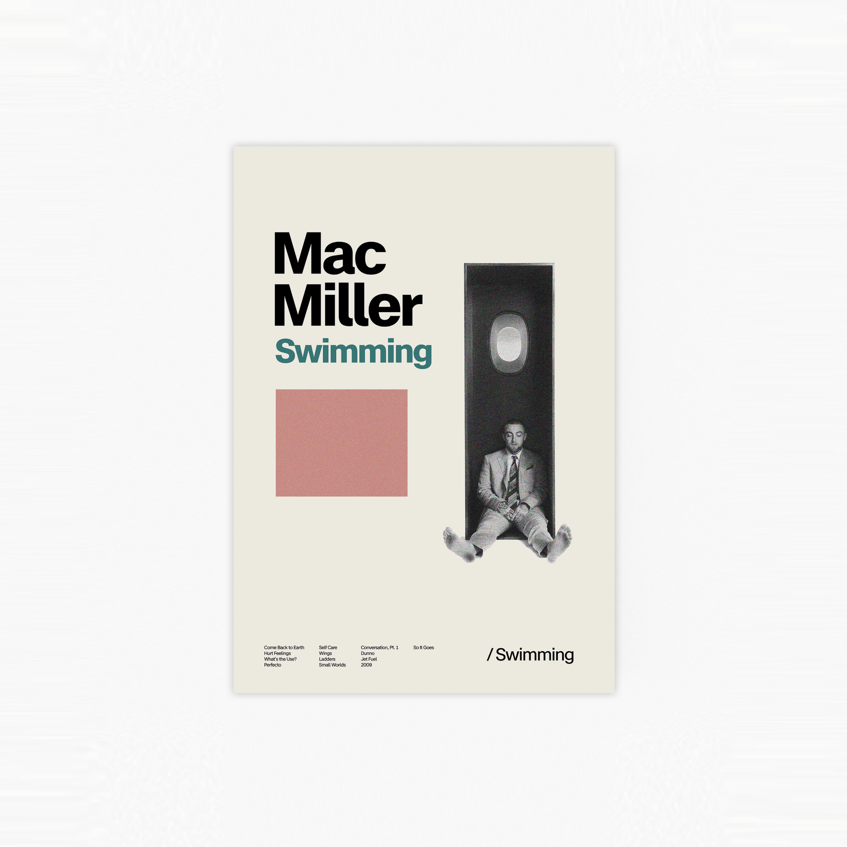 Mac Miller Swimming Poster – Deinspar
