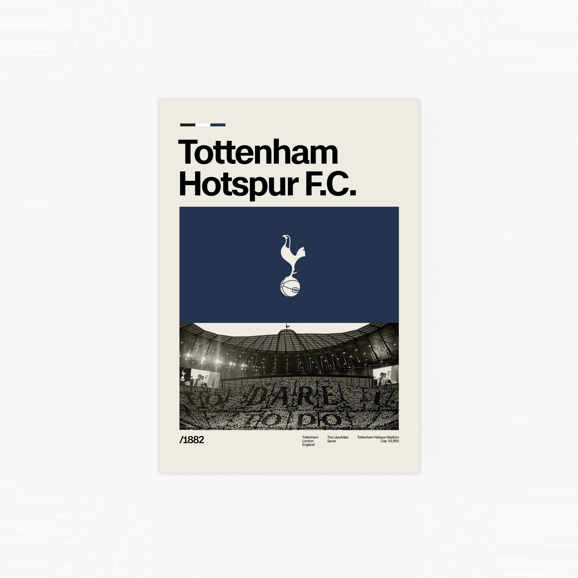 Tottenham Hotspur F.C. Poster – Deinspar