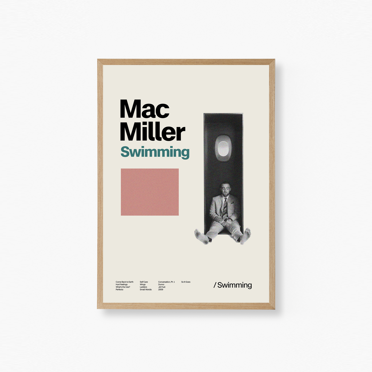Mac Miller Swimming Poster – Deinspar