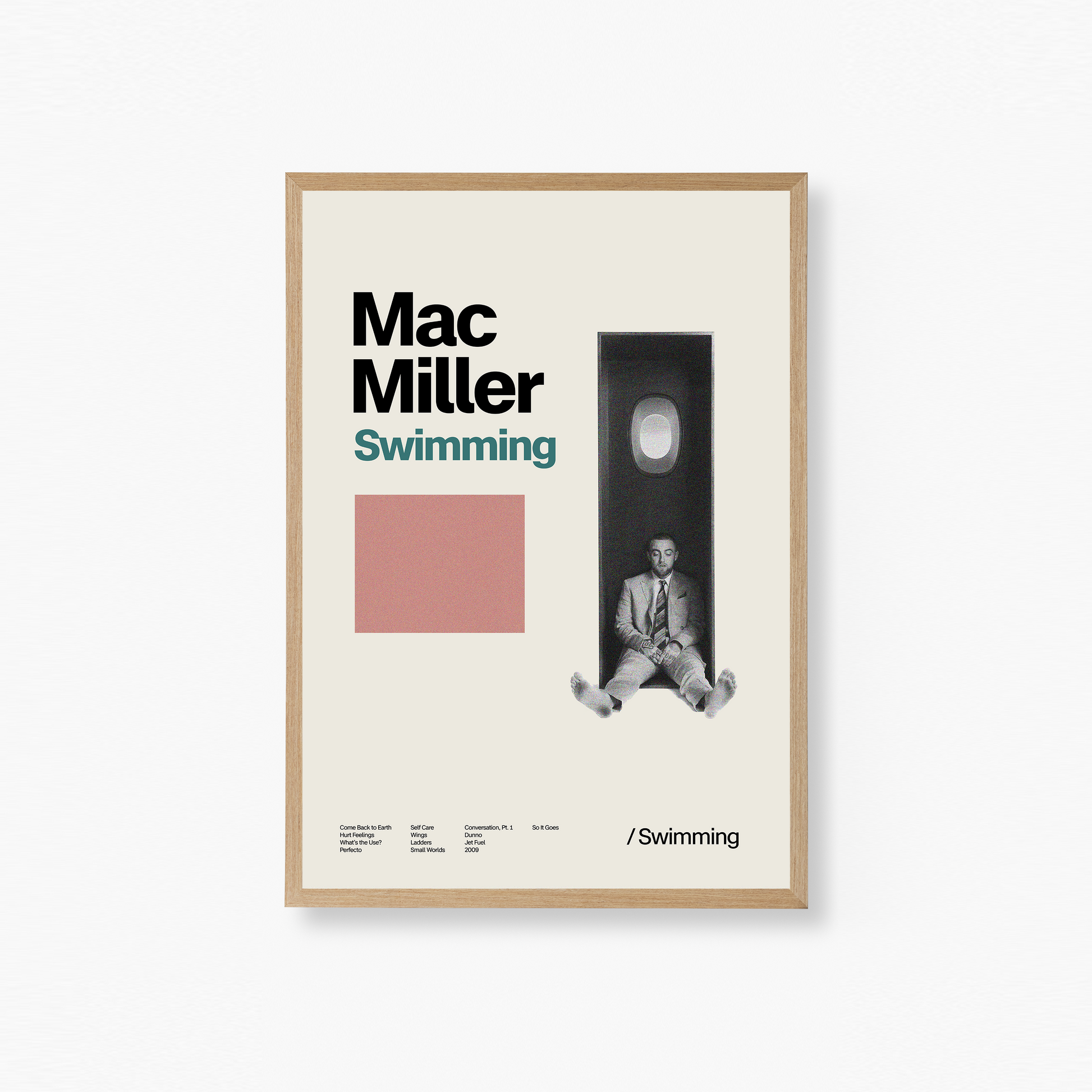 Mac Miller Swimming Poster – Deinspar