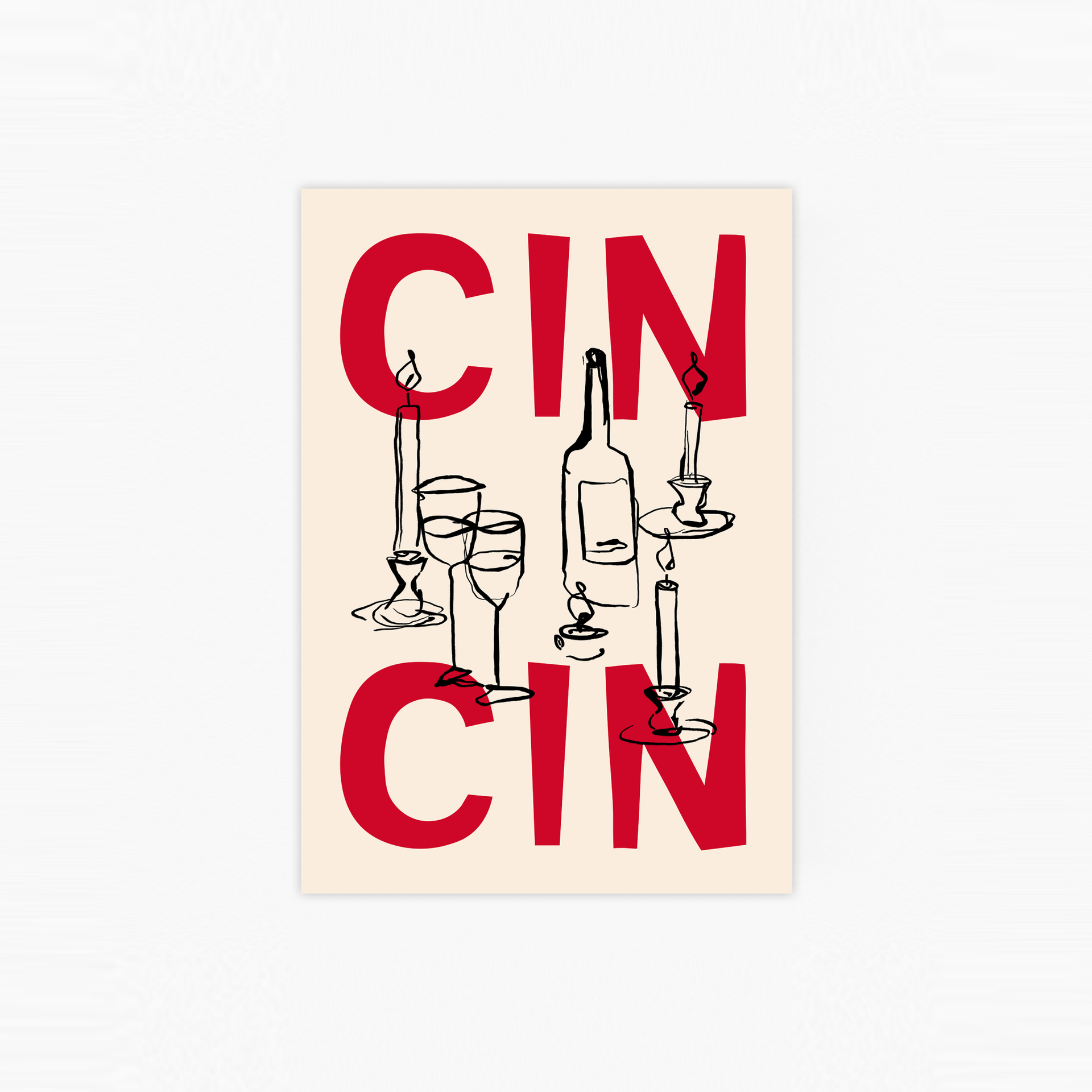 Cin Cin Poster – Deinspar